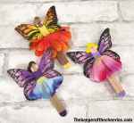 Craft Stick Fairies - The Keeper of the Cheerios