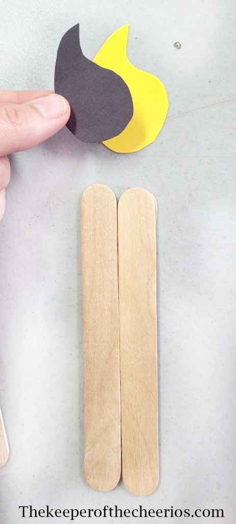 Hocus Pocus Craft Sticks - The Keeper of the Cheerios