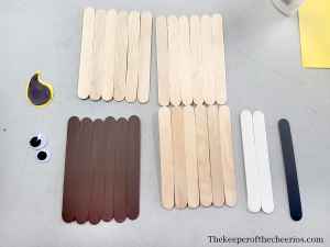 Hocus Pocus Craft Sticks - The Keeper of the Cheerios