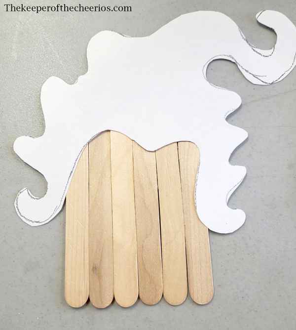 Hocus Pocus Craft Sticks - The Keeper of the Cheerios