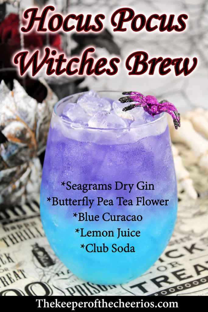 Hocus Pocus Witches Brew - The Keeper of the Cheerios