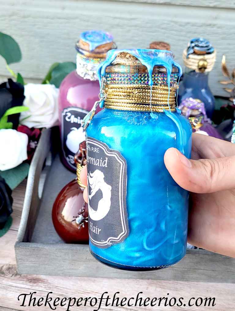 Potion Jars - The Keeper of the Cheerios