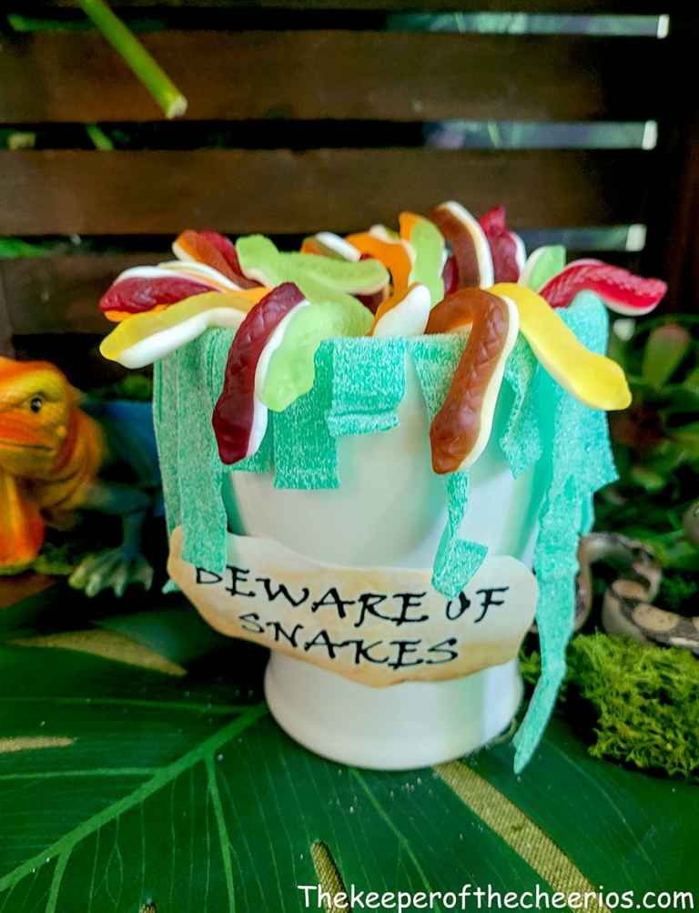 Swamp Party - The Keeper of the Cheerios