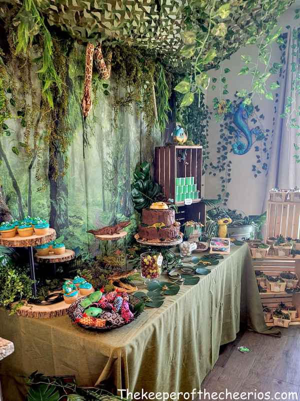 Swamp Party - The Keeper of the Cheerios