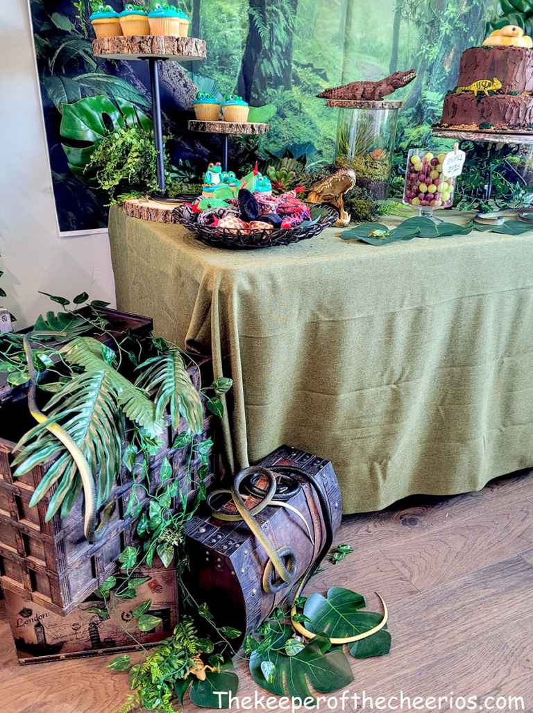 Swamp Party - The Keeper of the Cheerios