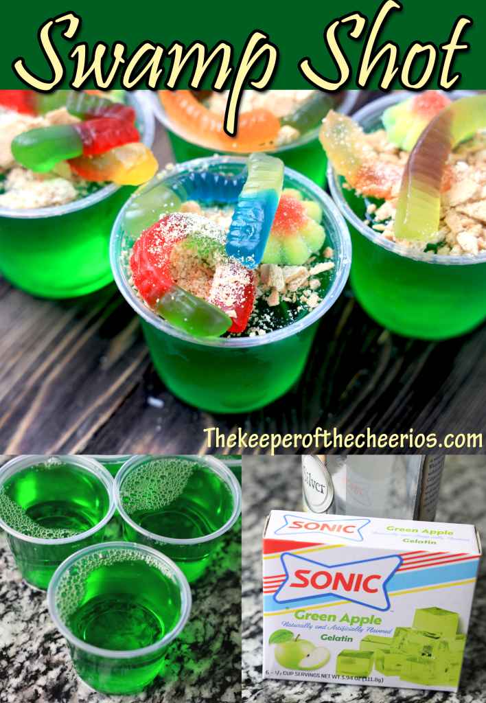 Swamp Jello Shot - The Keeper of the Cheerios