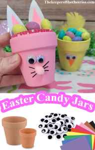 Easter Candy Jars - The Keeper of the Cheerios