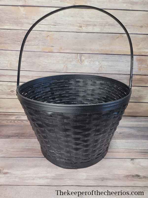 Wednesday Addams Easter Basket - The Keeper of the Cheerios