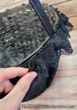 Wednesday Addams Easter Basket - The Keeper of the Cheerios