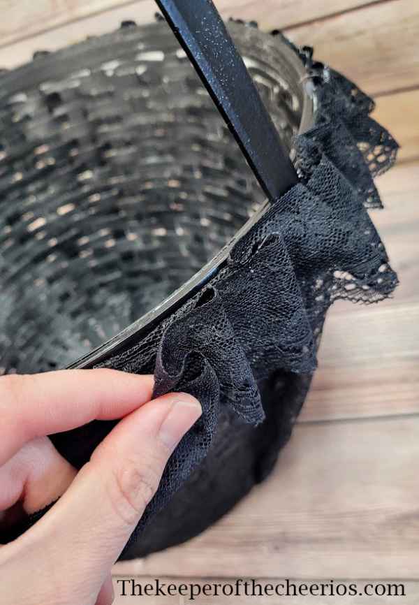 Wednesday Addams Easter Basket - The Keeper of the Cheerios