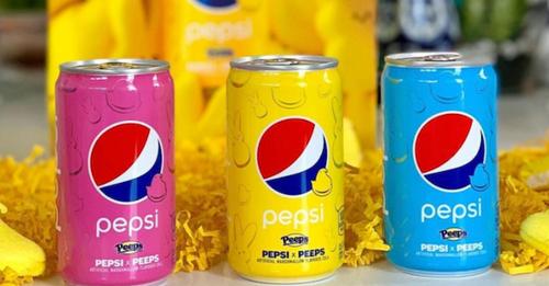 Pepsi Has a New Peeps Flavored Soda Expecting to Release Nationwide ...