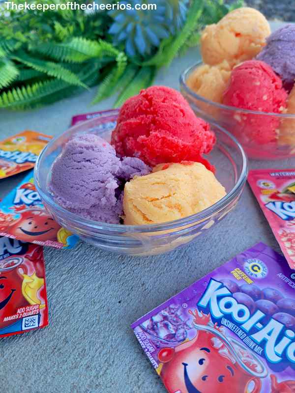 Kool-Aid Sherbet - The Keeper of the Cheerios