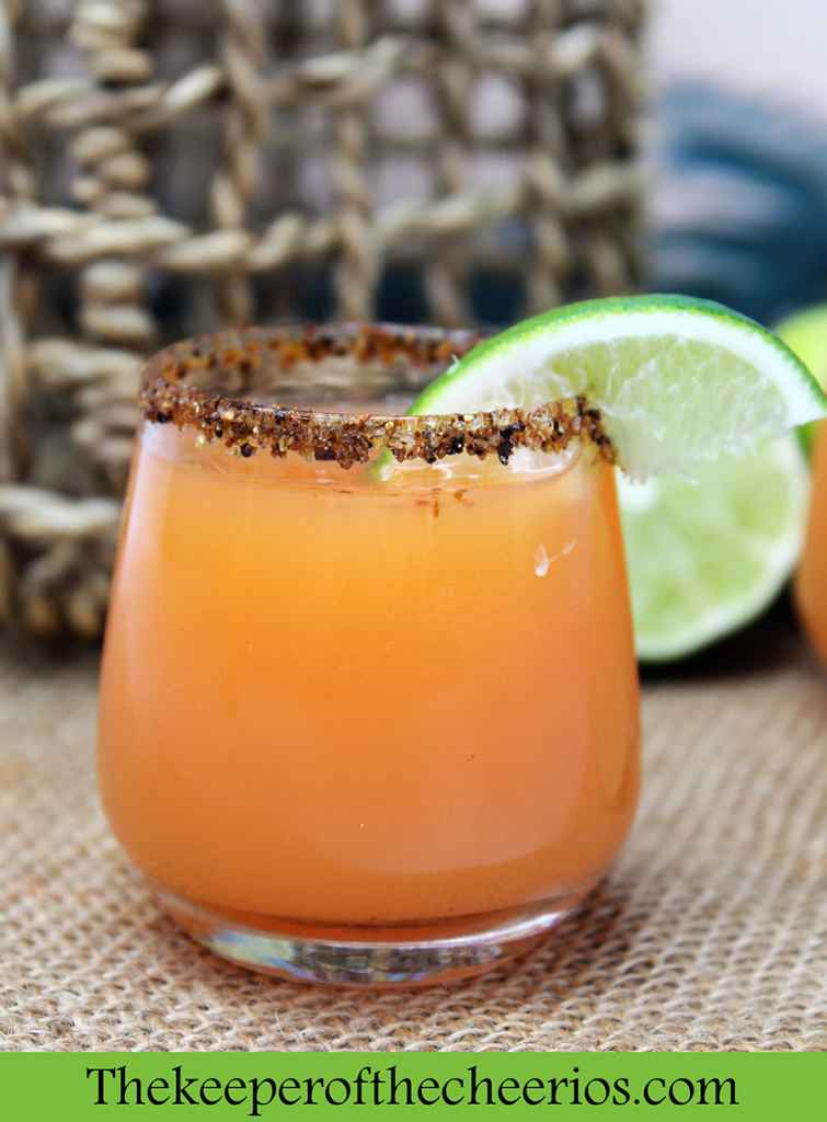 Mexican Candy Shot - The Keeper of the Cheerios
