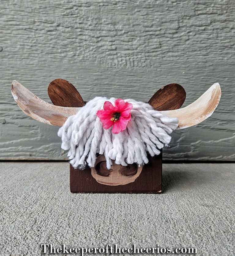 Farm Animal Wood Blocks - The Keeper of the Cheerios