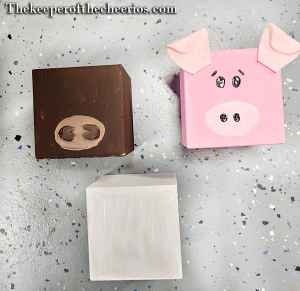Farm Animal Wood Blocks - The Keeper of the Cheerios