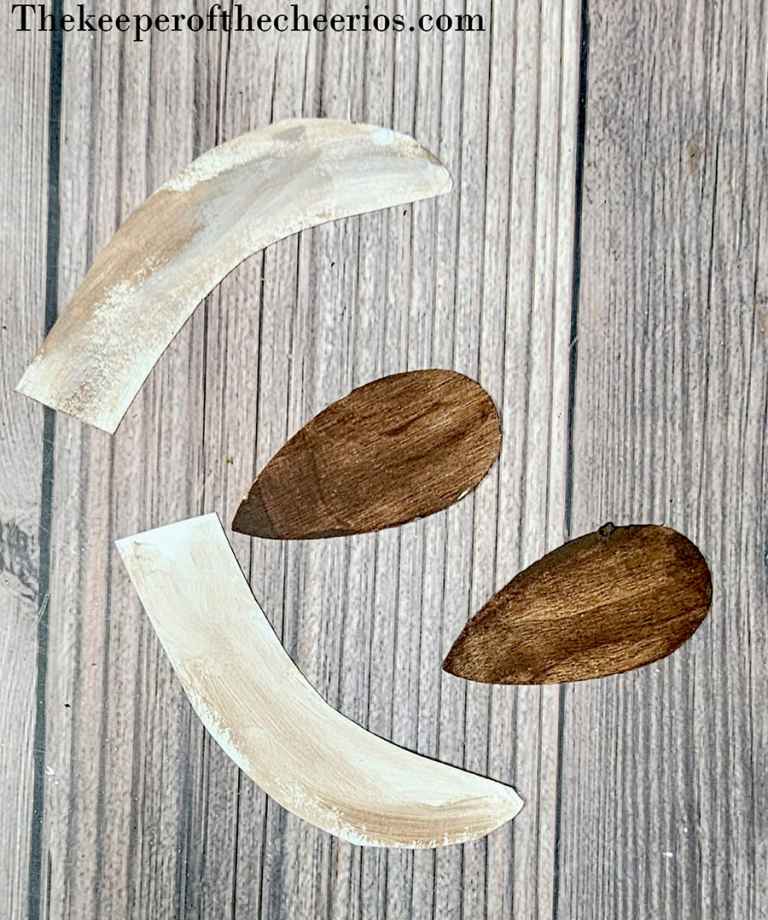 Farm Animal Wood Blocks - The Keeper of the Cheerios