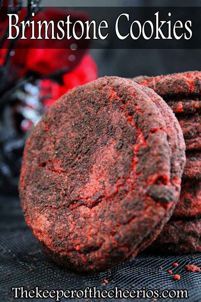 Brimstone Cookies - The Keeper of the Cheerios