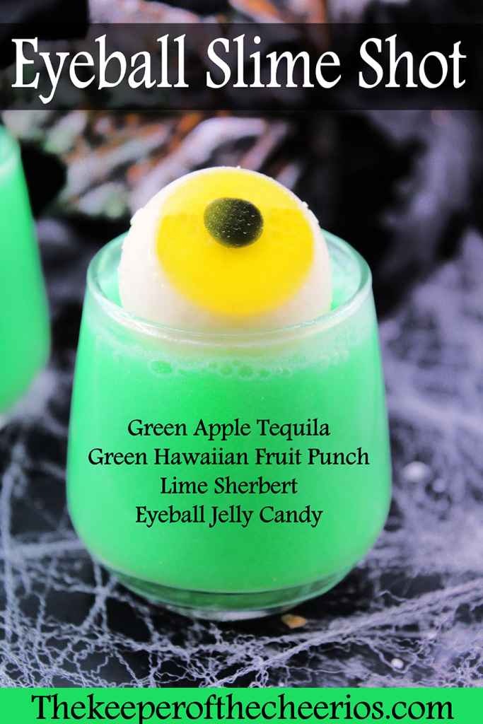 Eyeball Slime Shot - The Keeper of the Cheerios