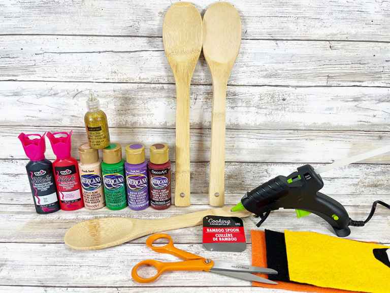 Hocus Pocus Wooden Spoons - The Keeper of the Cheerios